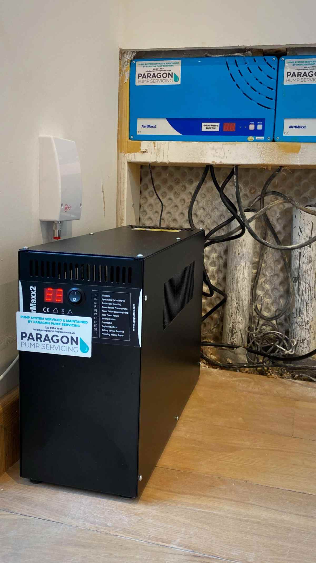 The importance of a pump station battery backup