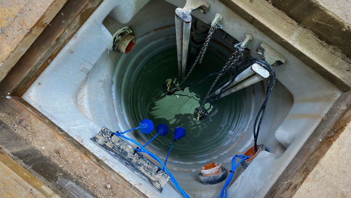 Basement Pump Installation & Commissioning