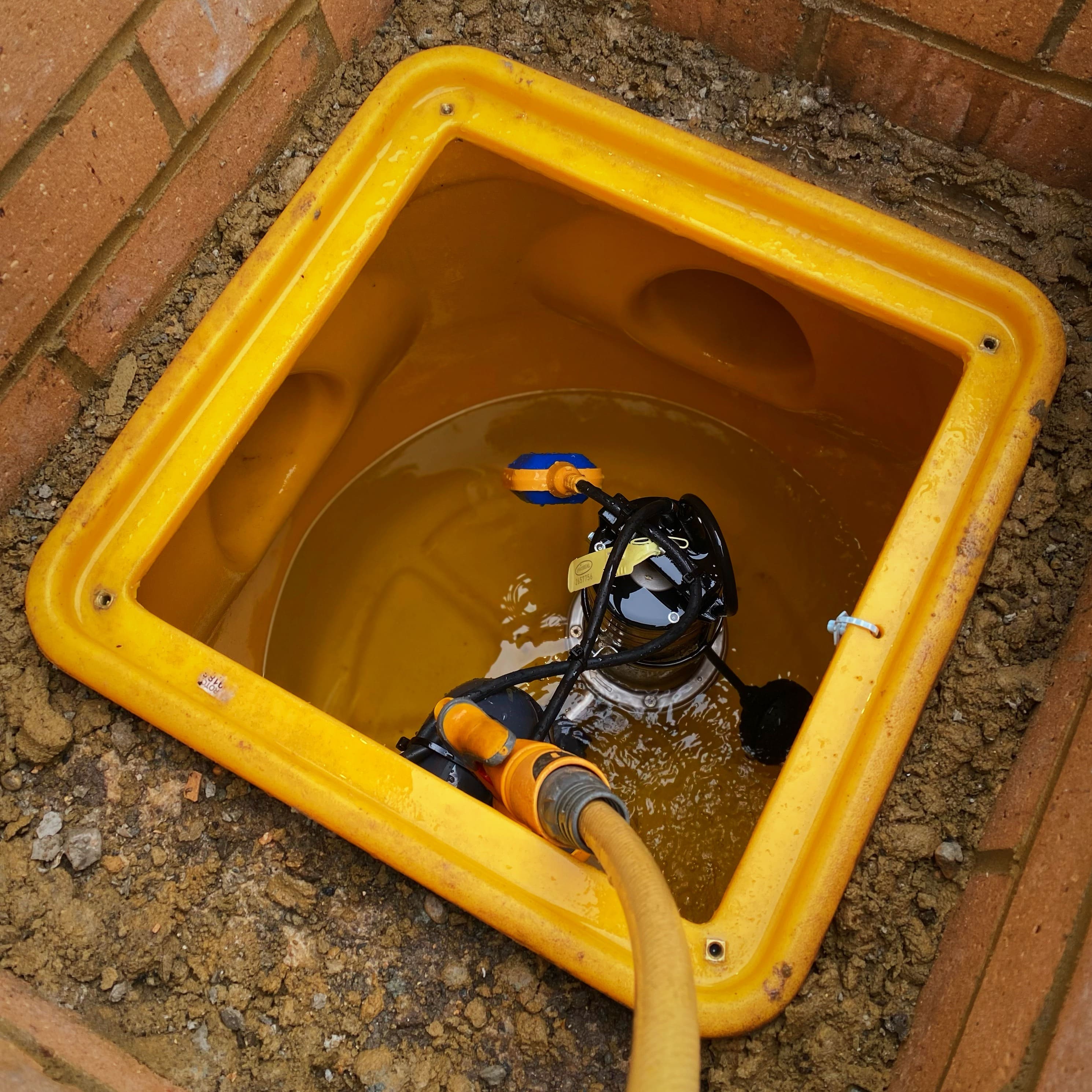 The importance of commissioning a Delta basement pump station