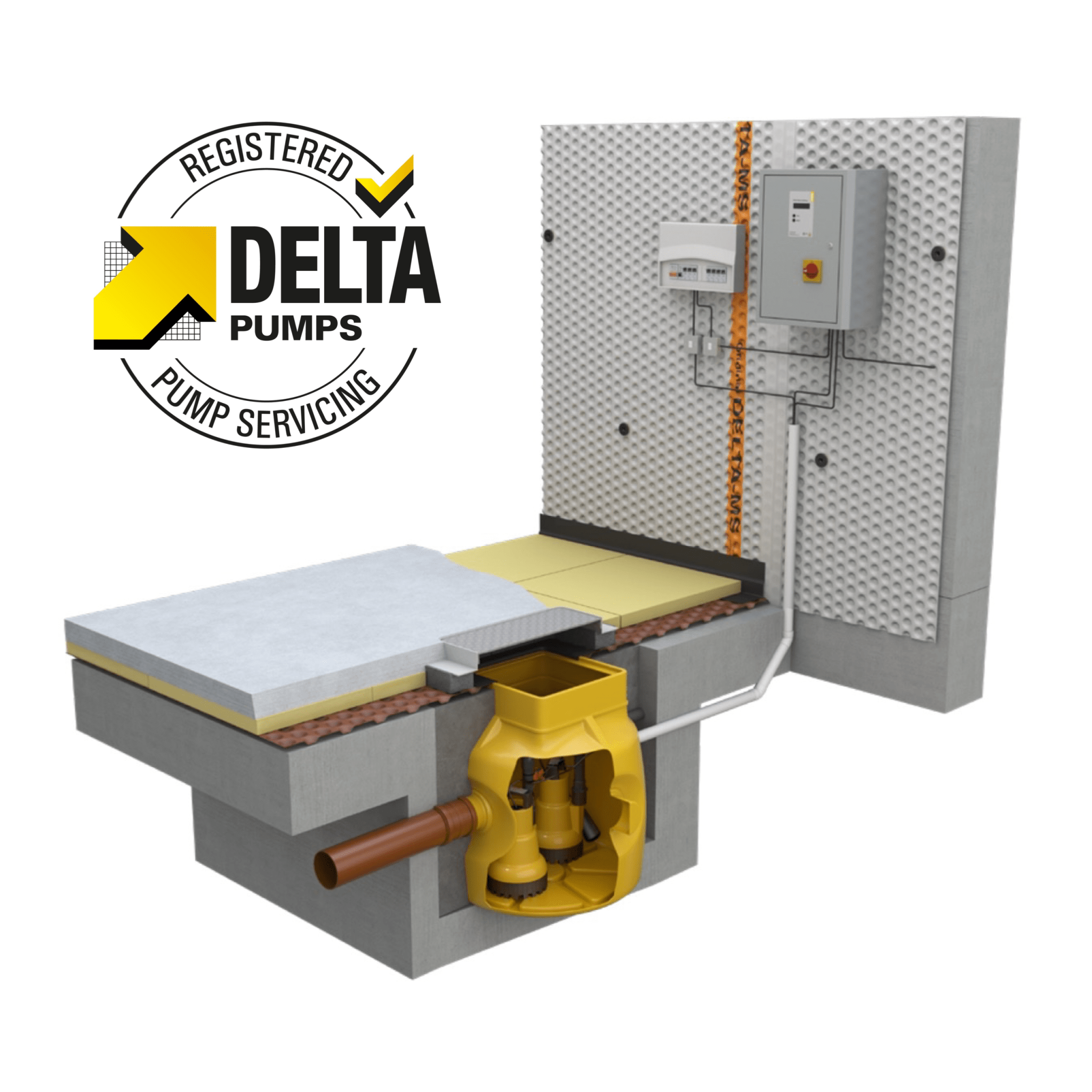 The importance of servicing your Delta basement drainage system
